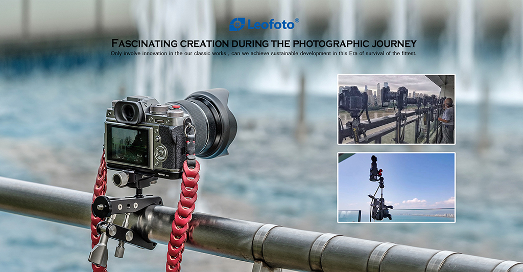 Kẹp máy ảnh đa năng Leofoto MC-100 Multi-Functional Clamp - Giang Duy Đạt